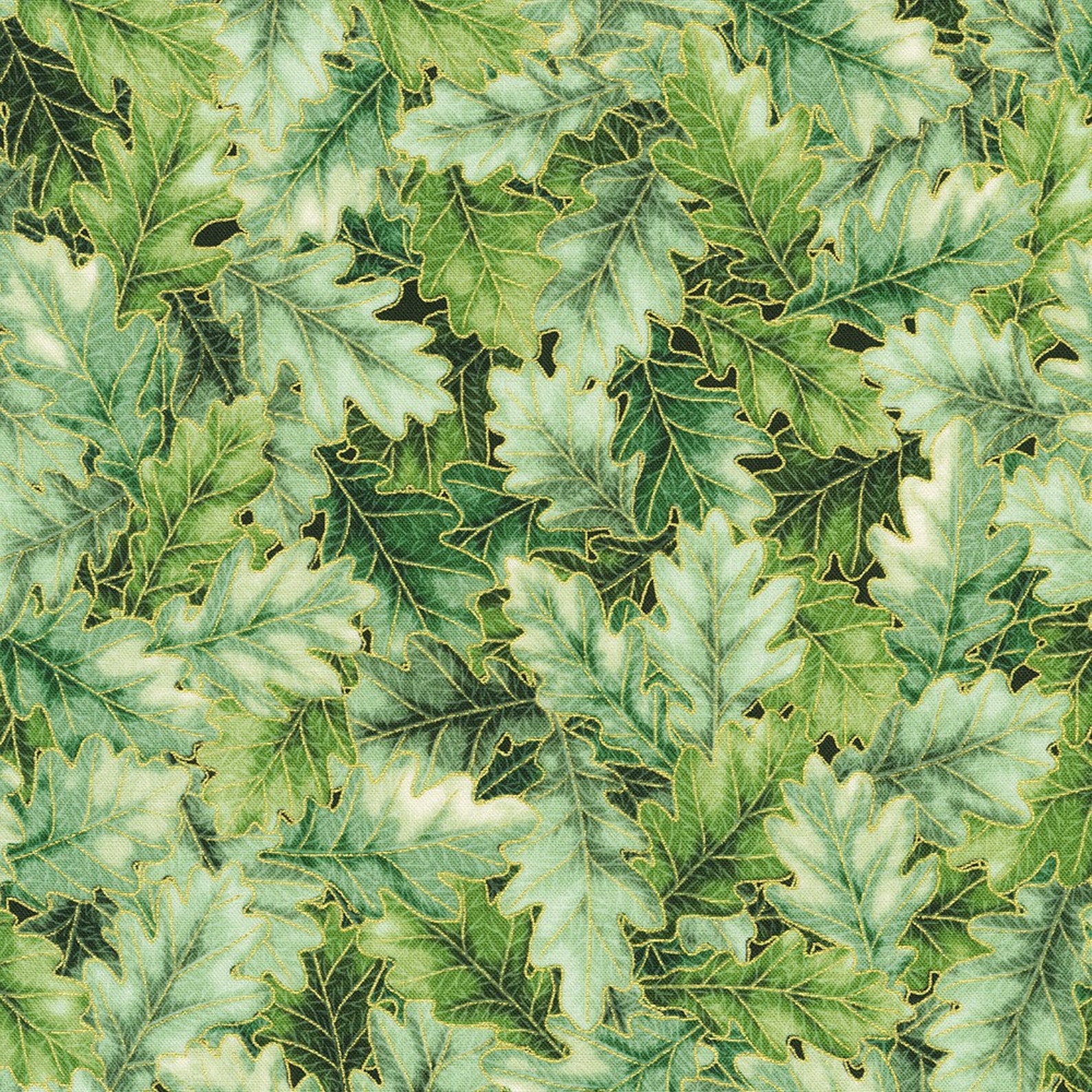 Mini Petals 52 X 61 Quilt Kit Designed by Ariga Wilson With Metallic ...