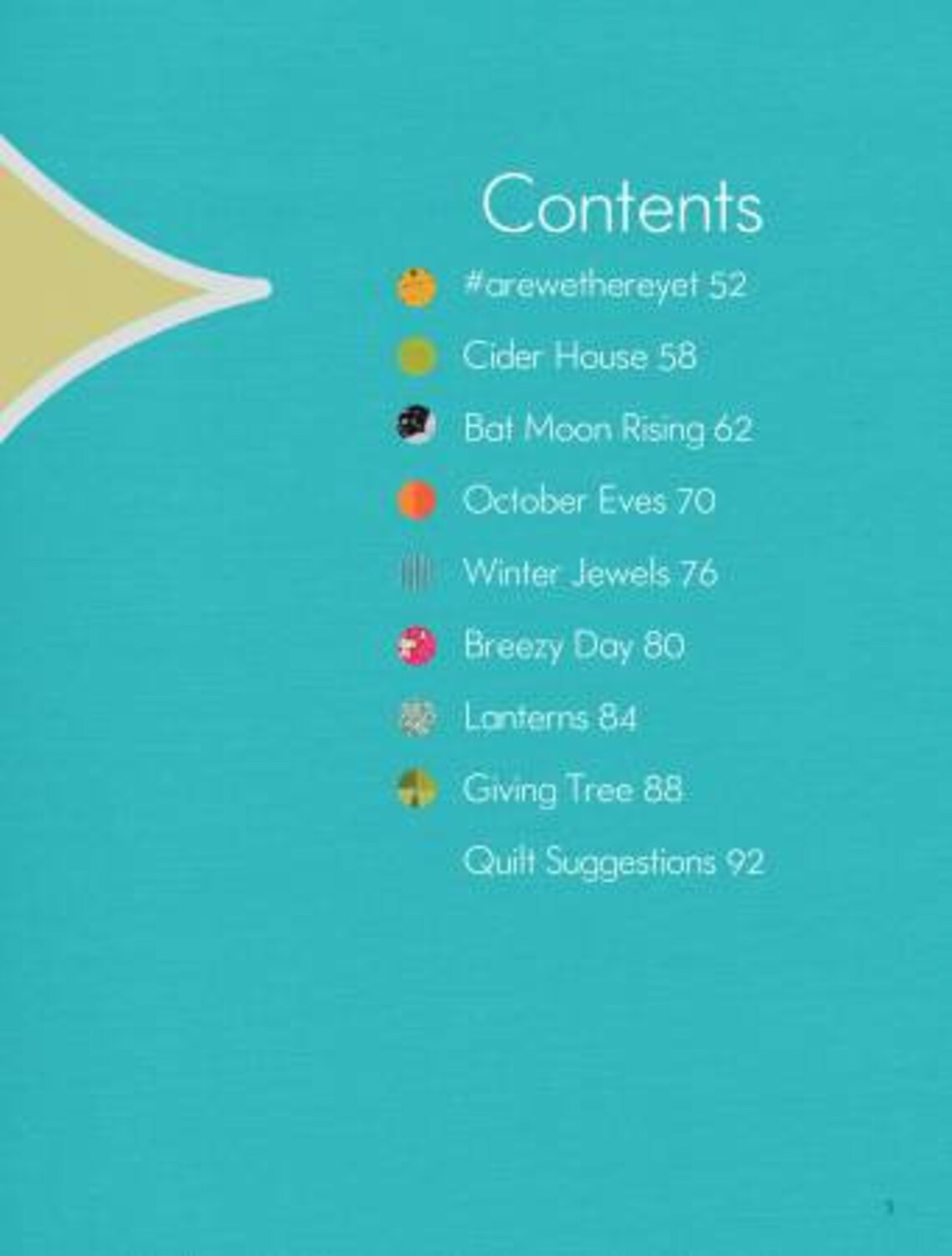 Mini Wonderful Curves Book With 16 Seasonal Quilt Projects - Etsy