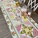 Pink Lemonade 24" X 60" Table Runner Designed by Jill Finley for Riley ...