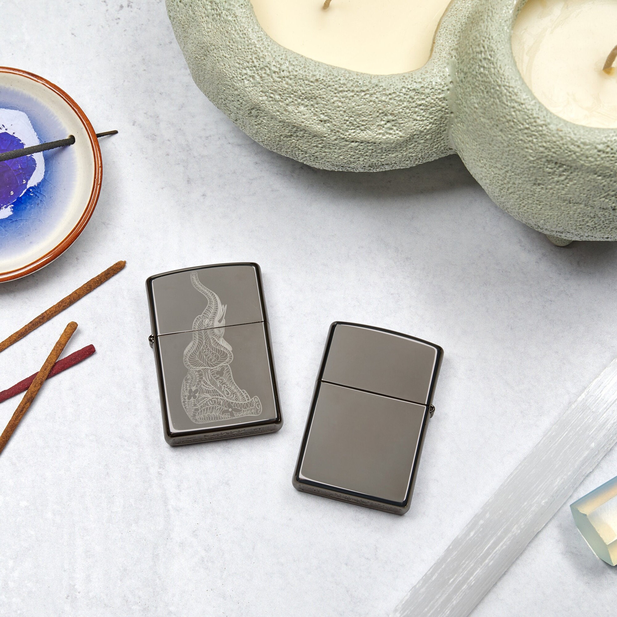 Zippo Elephant Lighter