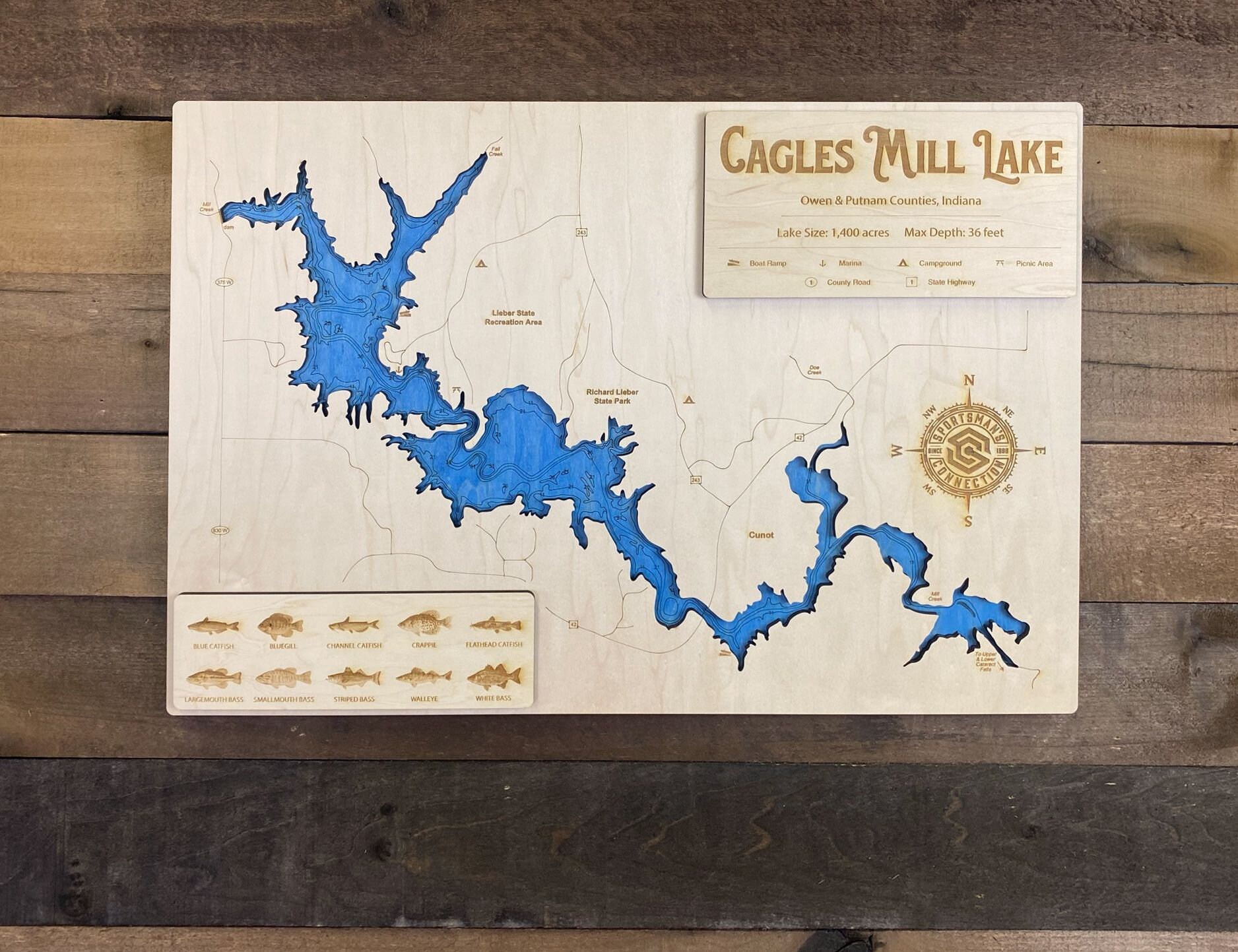 Cataract Lake Campground