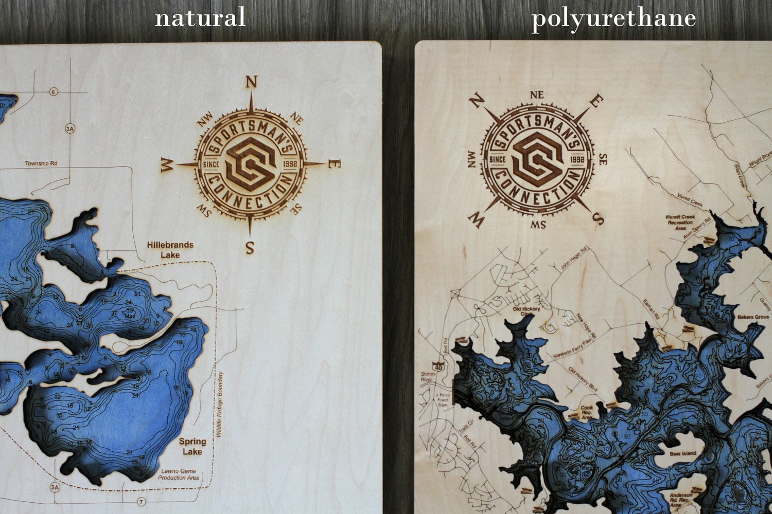 Crane Lake st. Louis Co MN Wooden Engraved Map Wall Art - Etsy