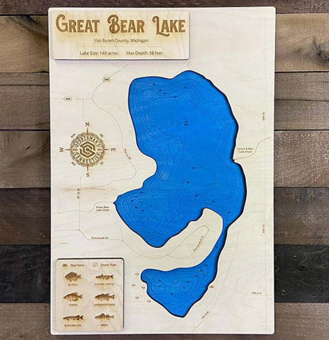 Lake Van Map
