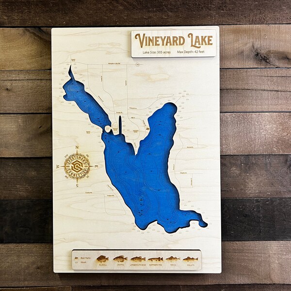 Vineyard Art - Etsy