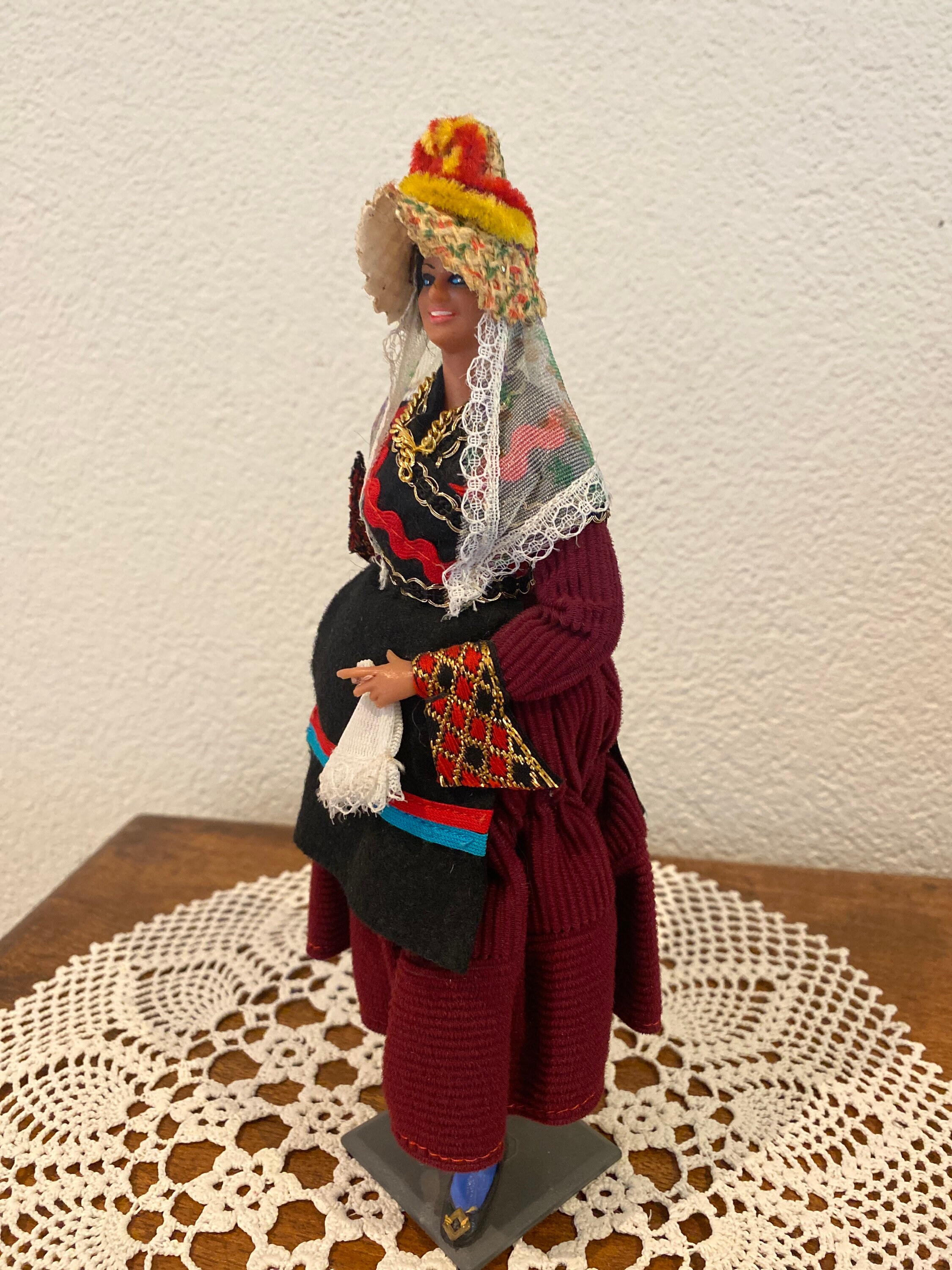Vintage Spanish Marin Chiclana Regional Costume Dolls - Extremeña ...