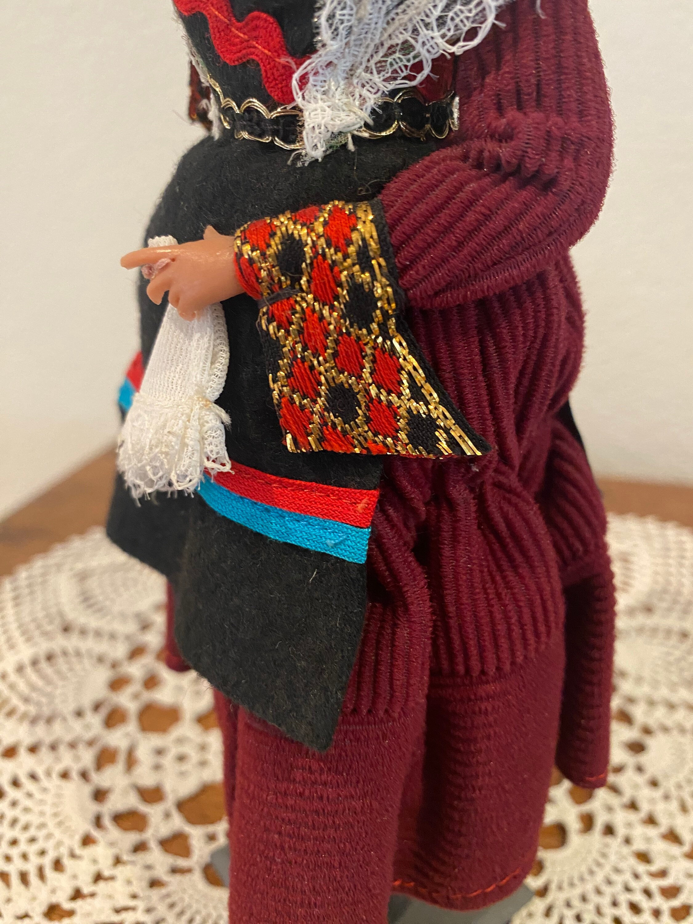 Vintage Spanish Marin Chiclana Regional Costume Dolls - Extremeña ...
