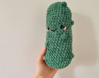 Crochet Pickle PATTERN PDF Amigurumi for Beginners Gift Ideas - Etsy