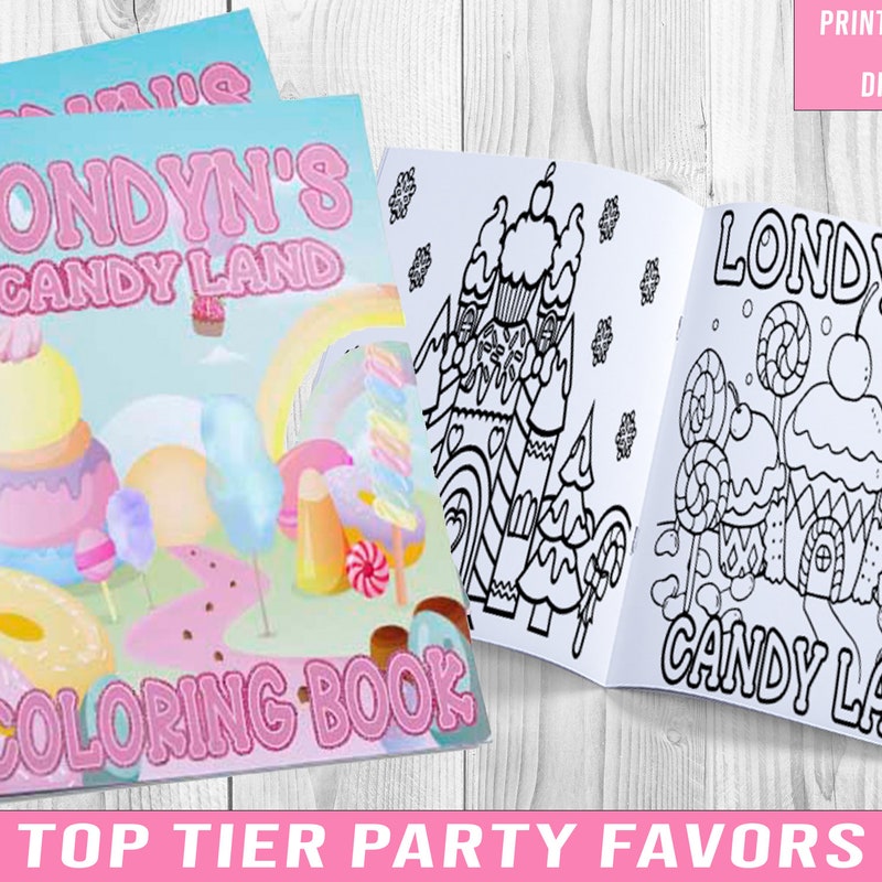 Candy Land Decorations - Etsy
