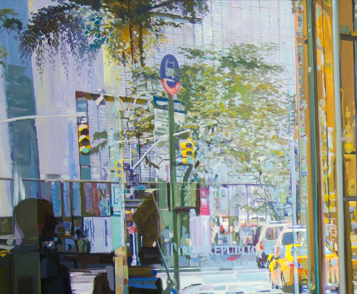 New York on My Mind....city Scape Original, City Scape Print, New York ...