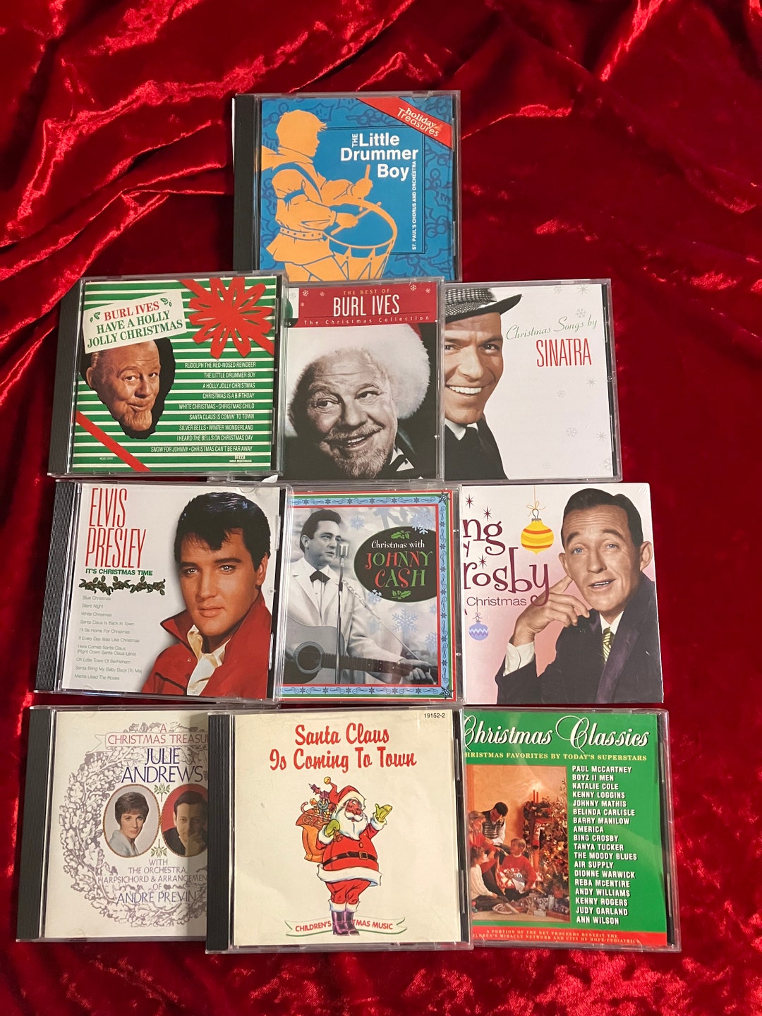 Christmas Music Cds Your Choice Various Artists Various Genre - Etsy