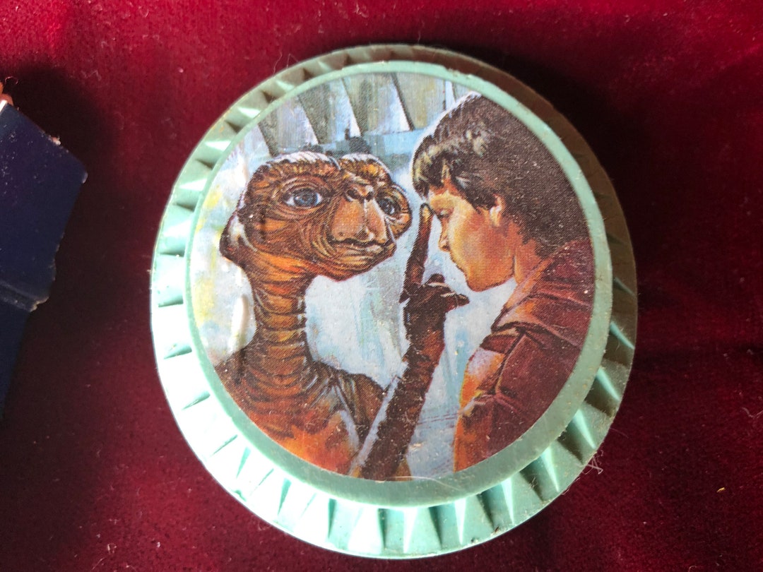 E.T. & Elliott Decal Soap by Avon 1983 Universal Studios 1982 - Etsy