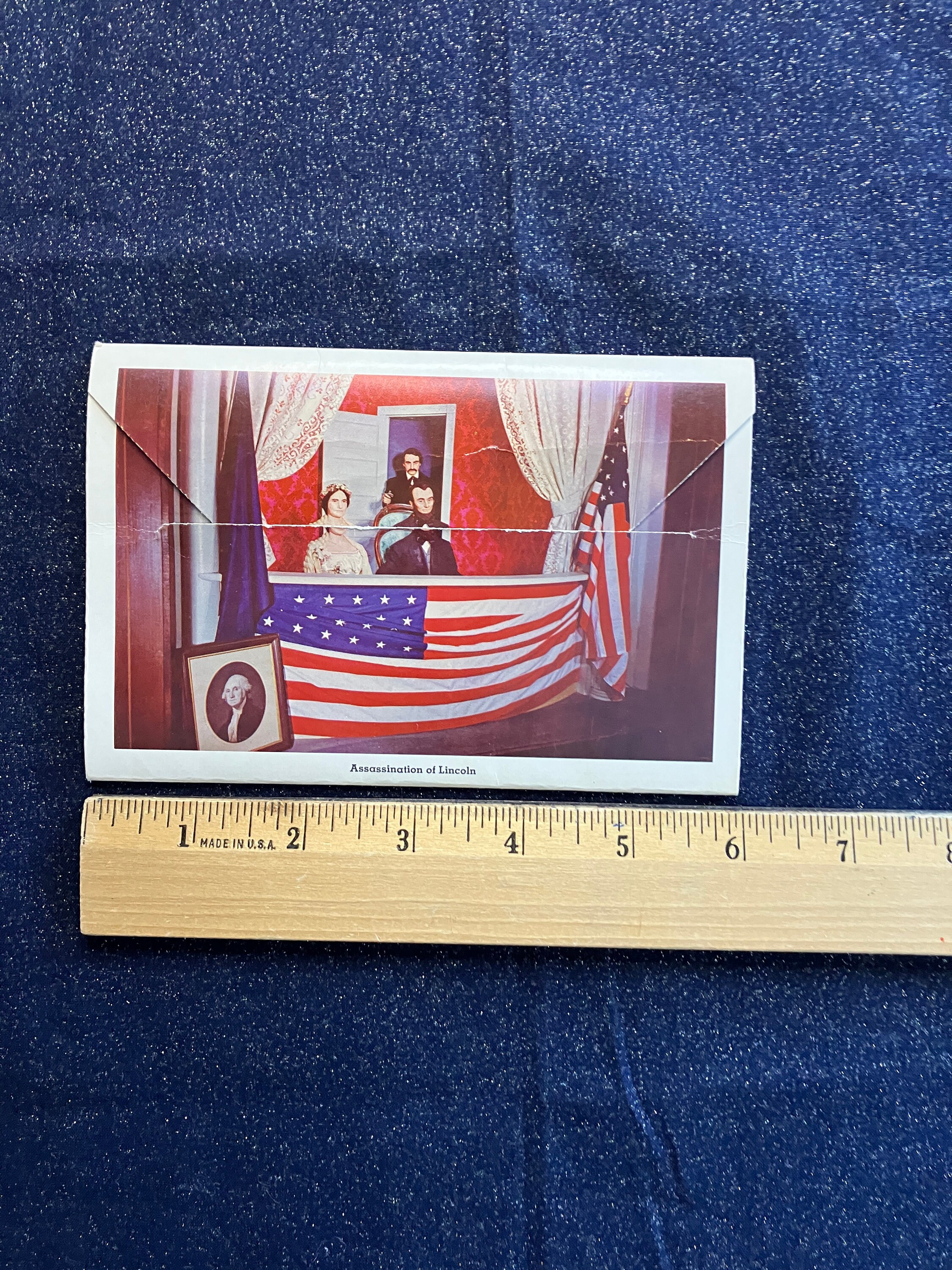National Civil War Wax Museum Picture Booklet LAF-183 A Mike Roberts ...