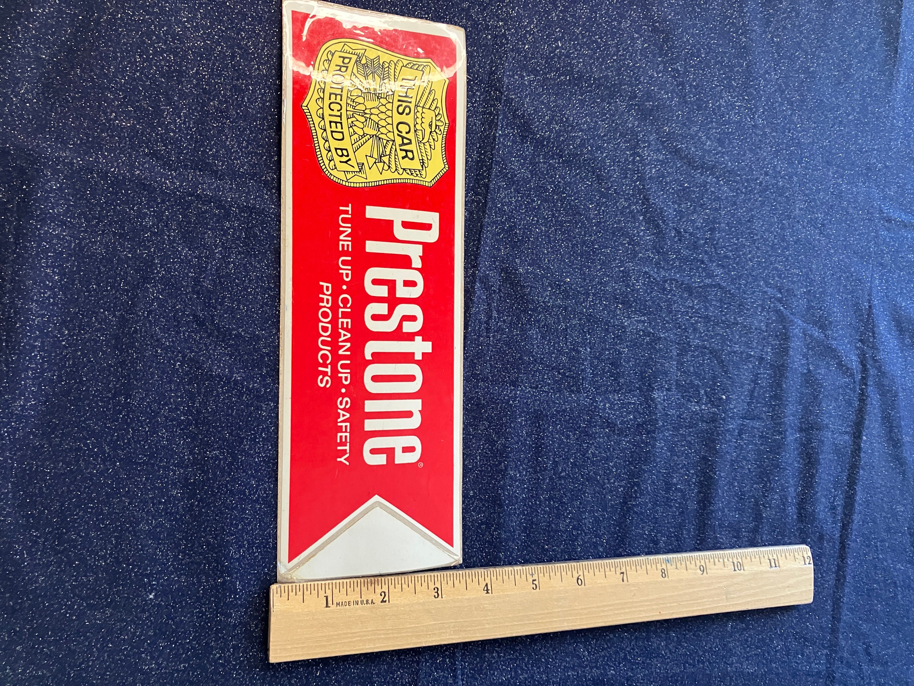 This Car Protected by Preston Products Sticker - Etsy