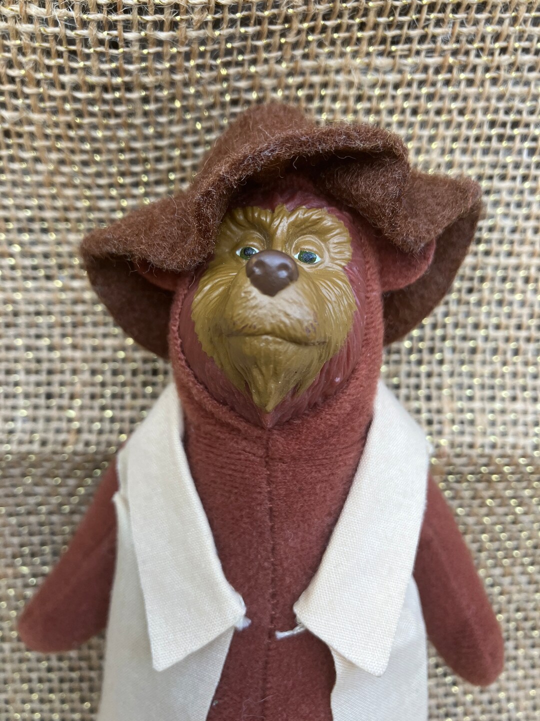 Cole Bear Disney Mcdonalds Happy Meal the Country Bears Plush Toy With ...