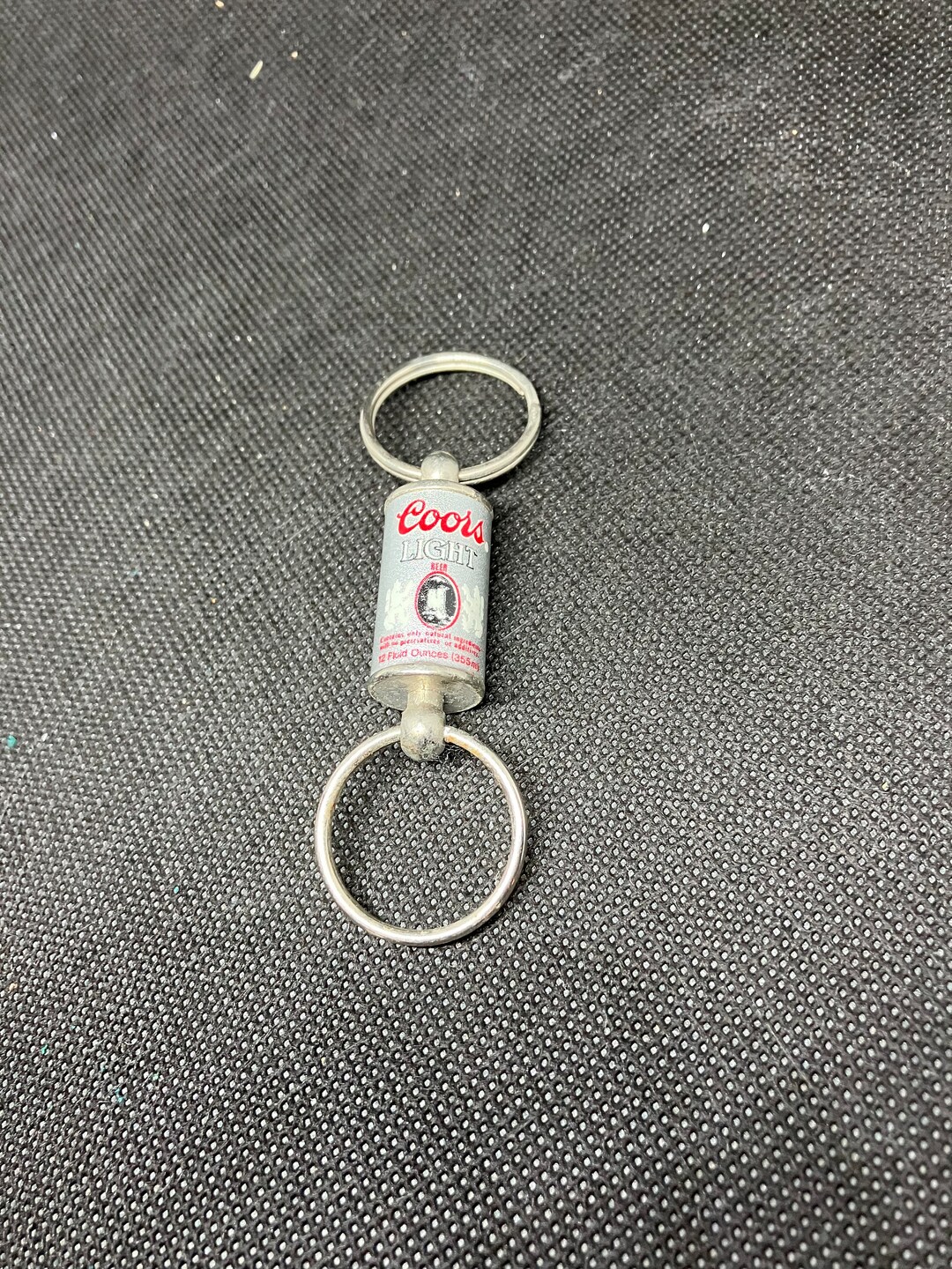 Coors Light Beer Can Key Chain Silver Bullet - Etsy