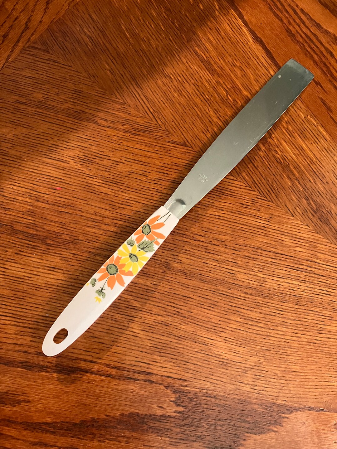 EKCO Stainless Frosting Spatula Cake Icing Knife Spreader Floral - Etsy