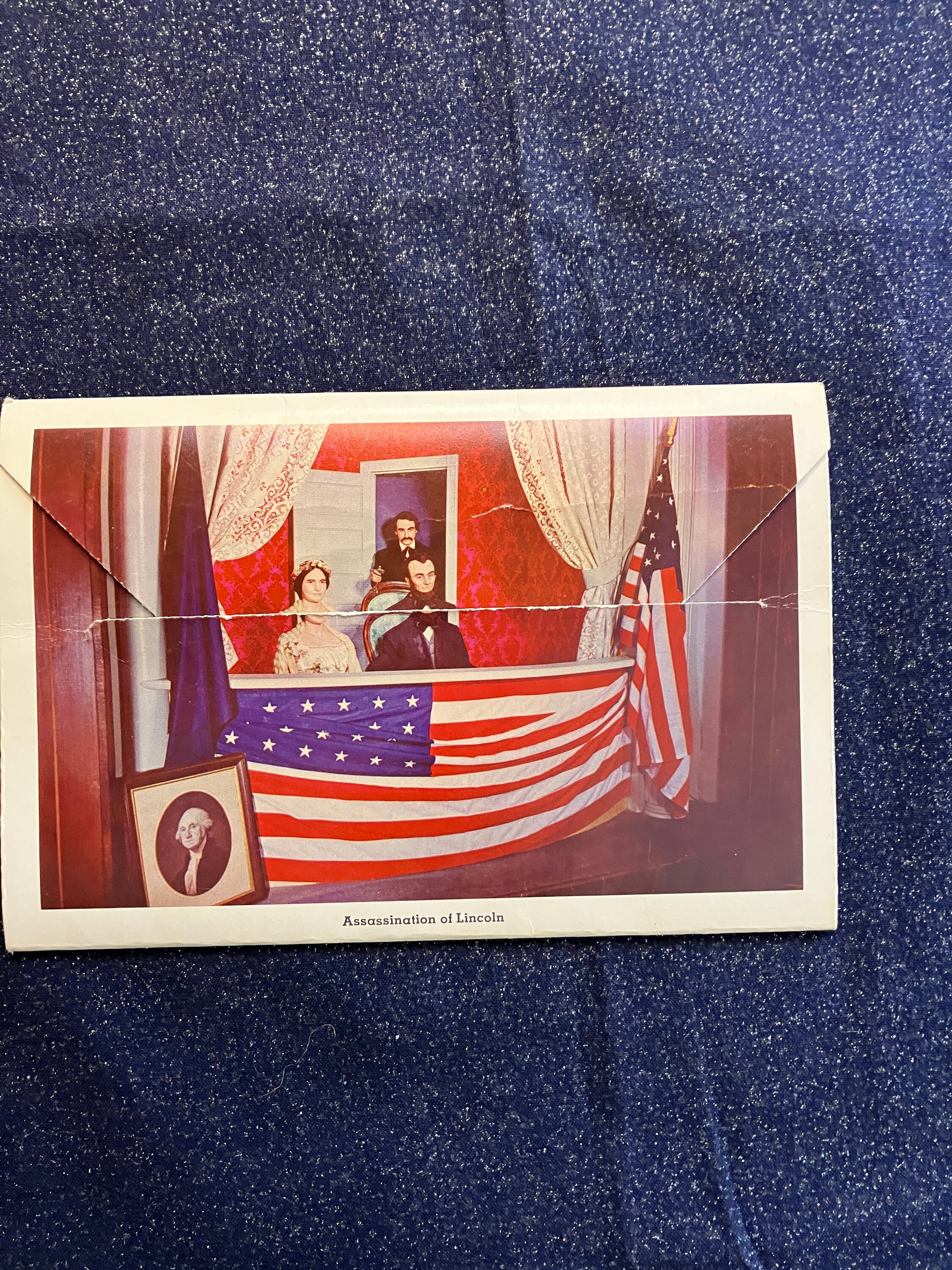 National Civil War Wax Museum Picture Booklet LAF-183 A Mike Roberts ...
