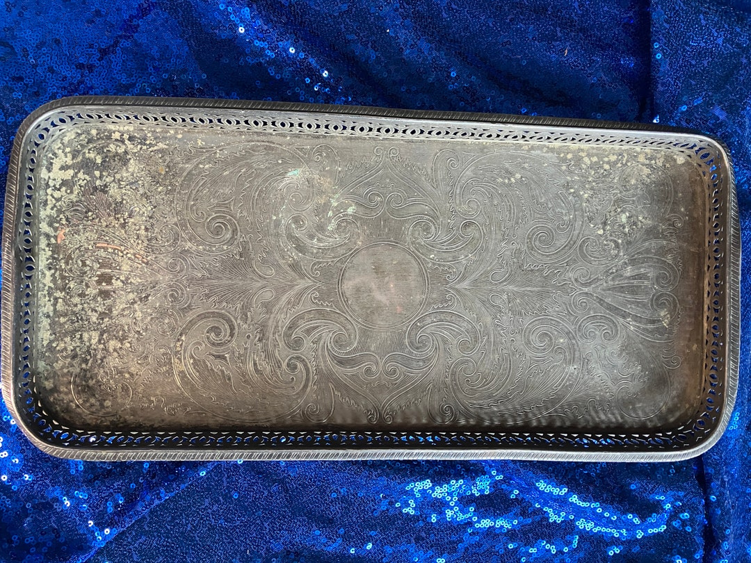 British Airways BOAC Silver Serving Bar Tray UCCP 1179 - Etsy