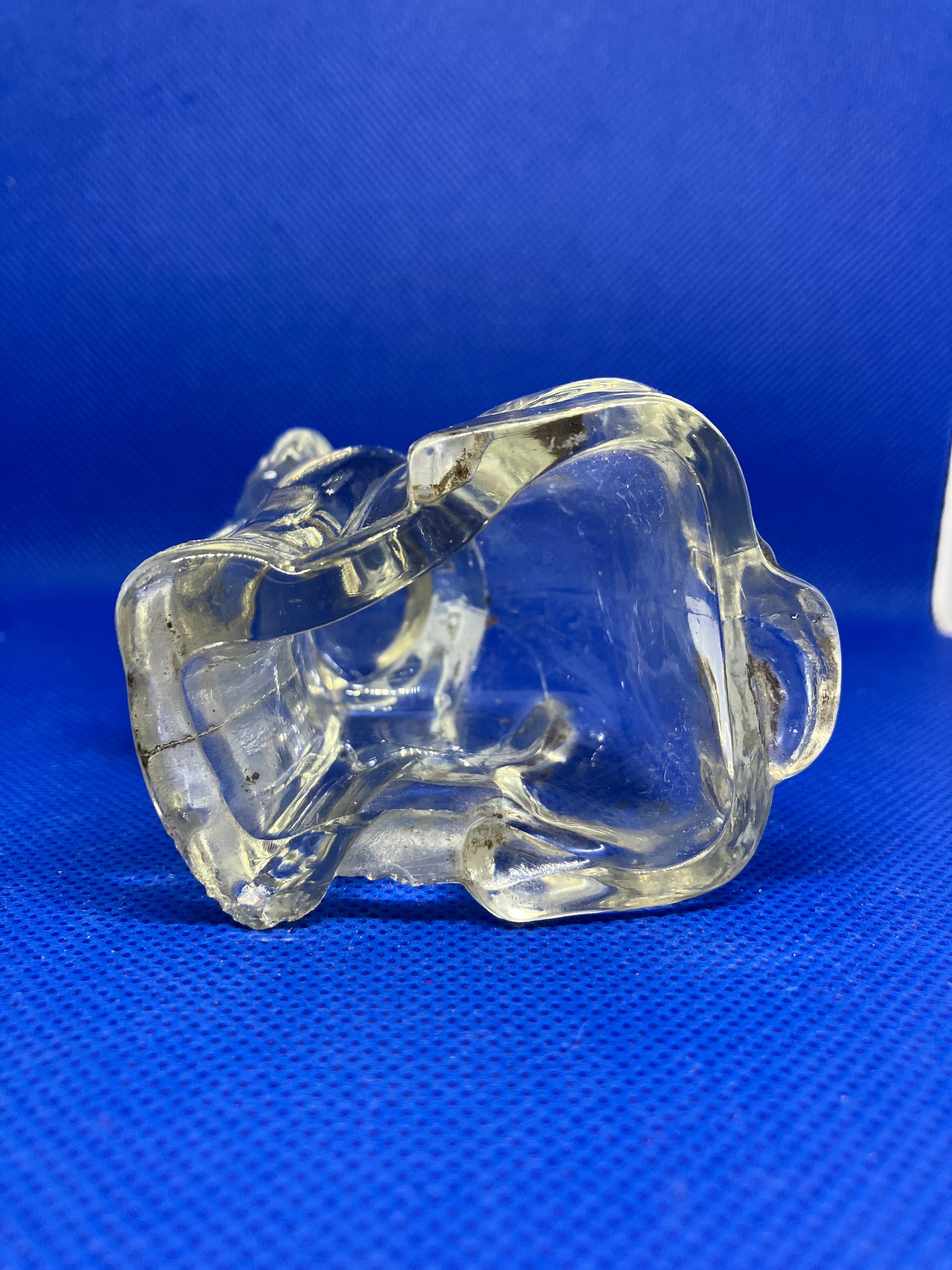 1940's Glass Mopey Dog - Etsy