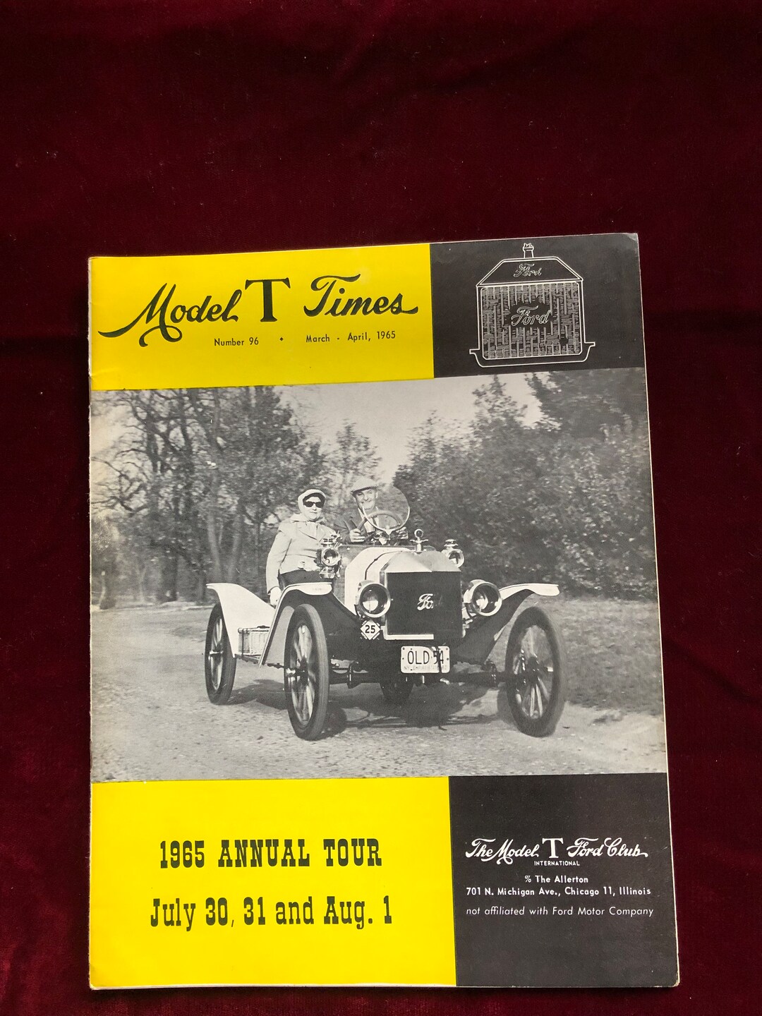 Model T Times Magazine Number 96 March-april 1965 - Etsy