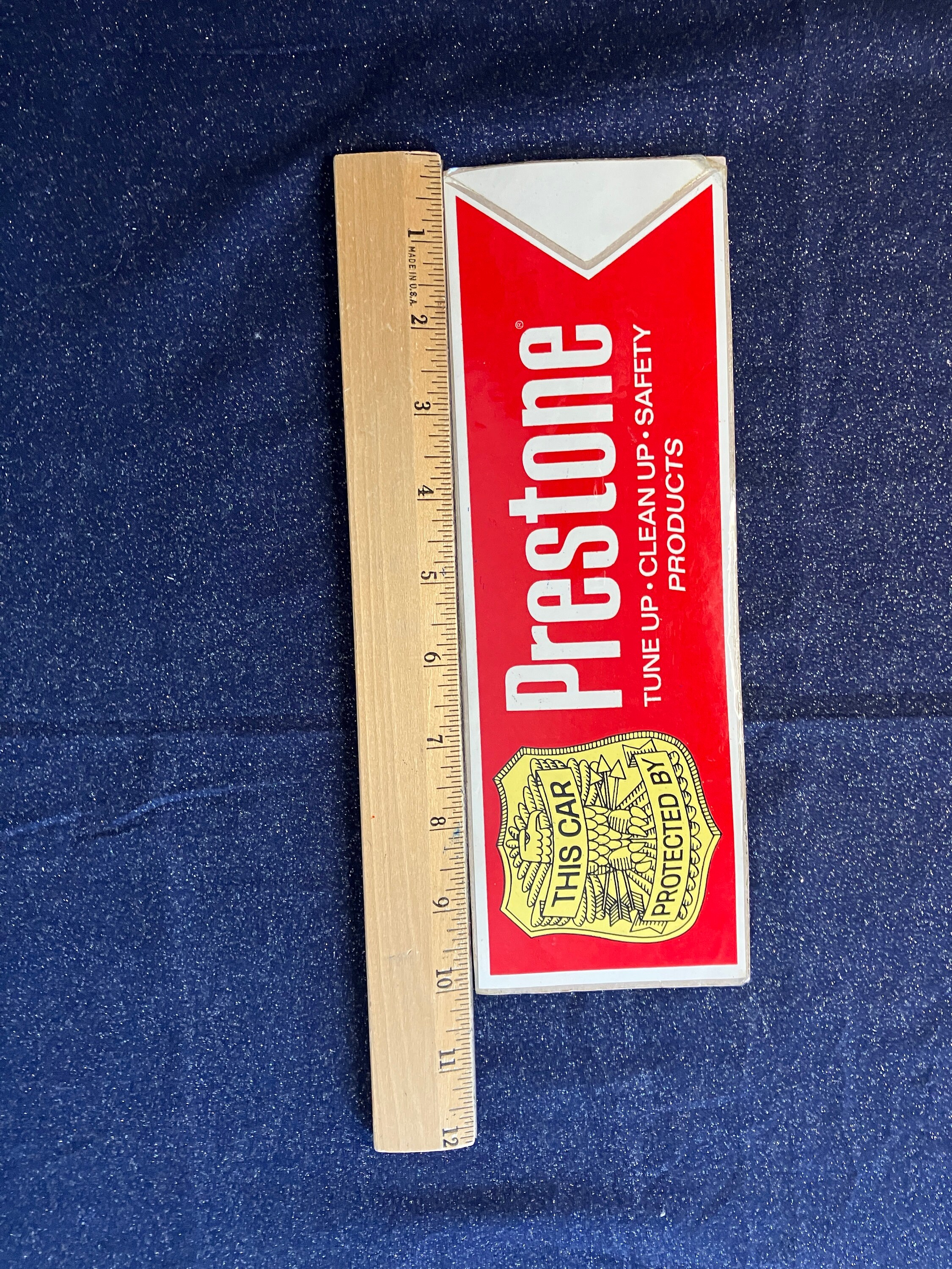 This Car Protected by Preston Products Sticker - Etsy