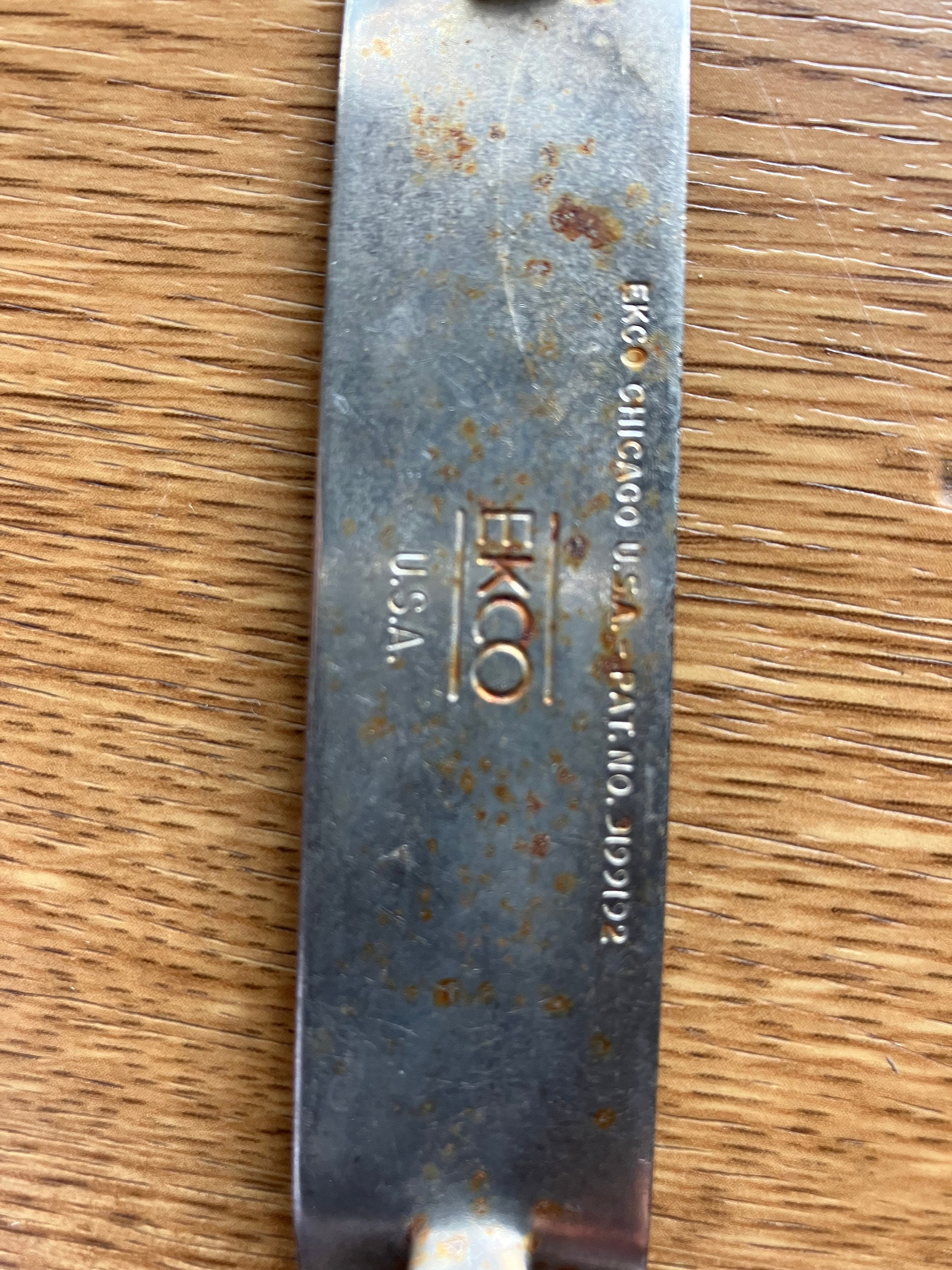 Ekco Safe Edge Can Piercer USA Bottle Can Opener Church Key - Etsy