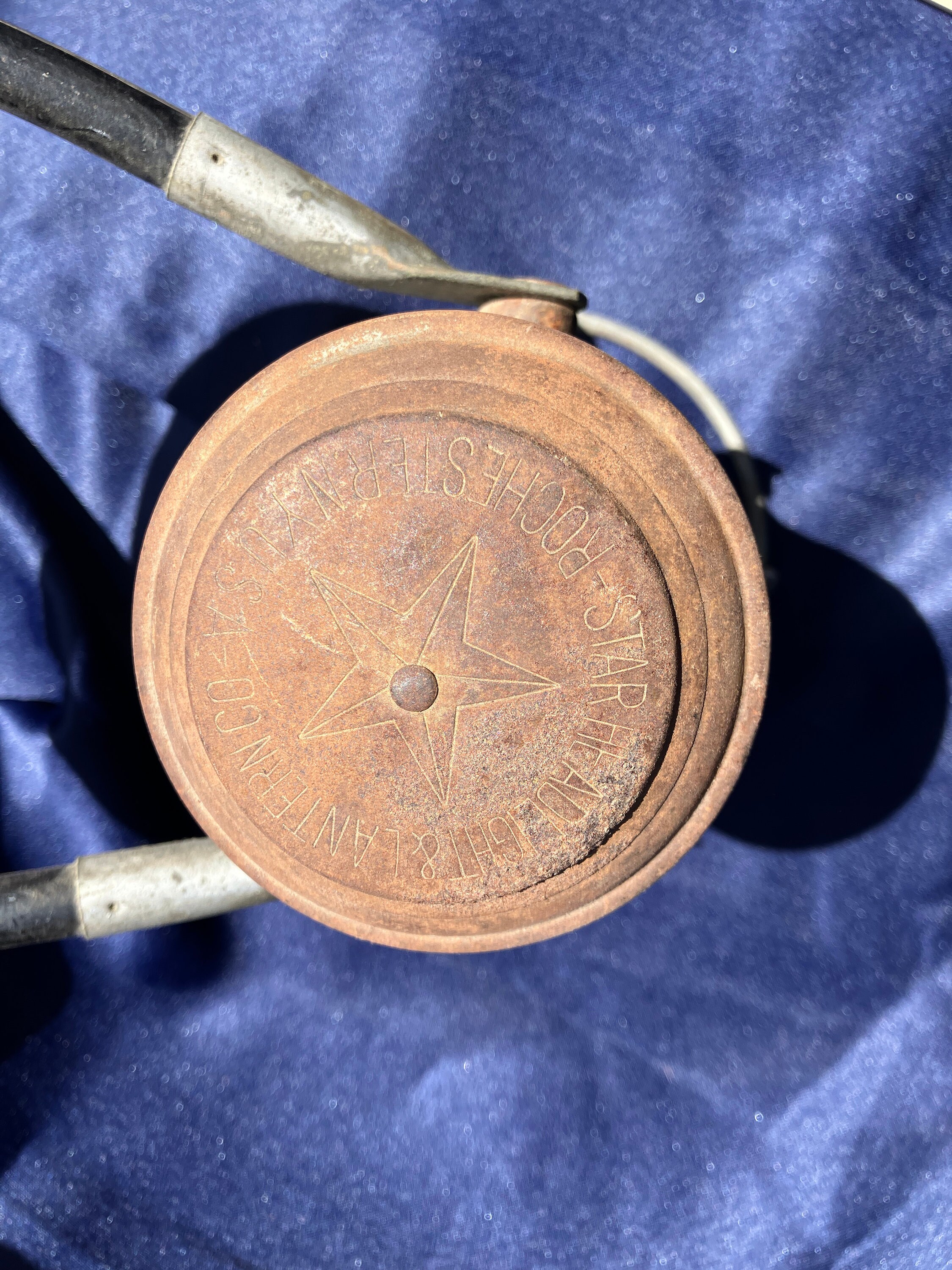 Star Headlight and Lantern CO is Round Railroad Battery Powered Signal ...