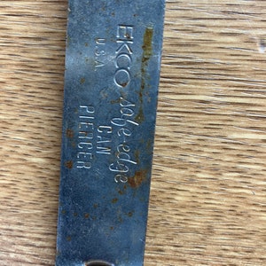 Ekco Safe Edge Can Piercer USA Bottle Can Opener Church Key - Etsy