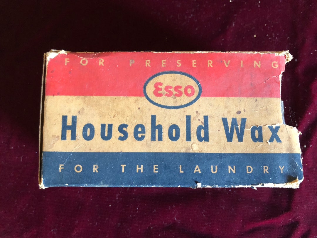 Esso Household Wax - Etsy