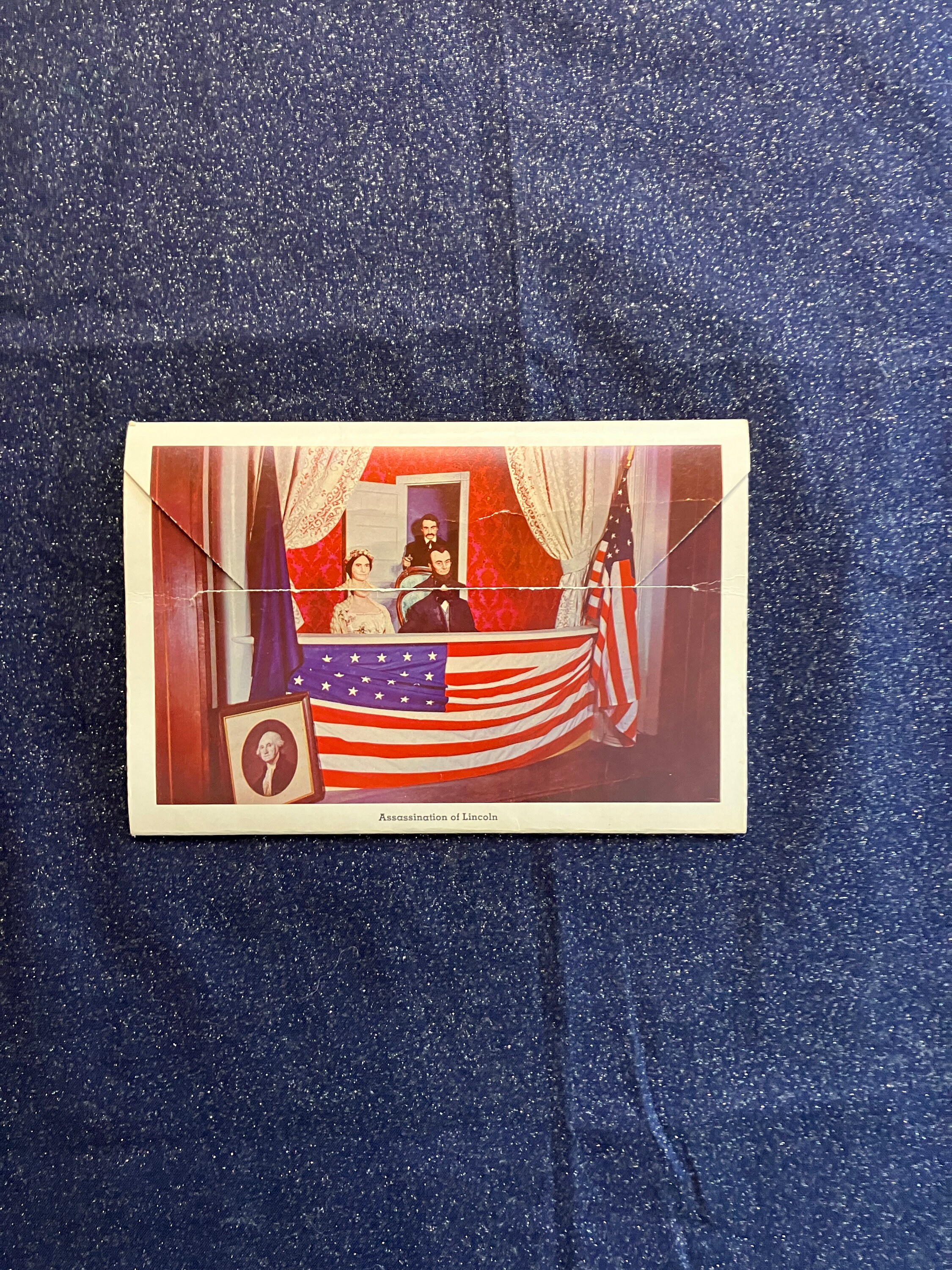 National Civil War Wax Museum Picture Booklet LAF-183 A Mike Roberts ...