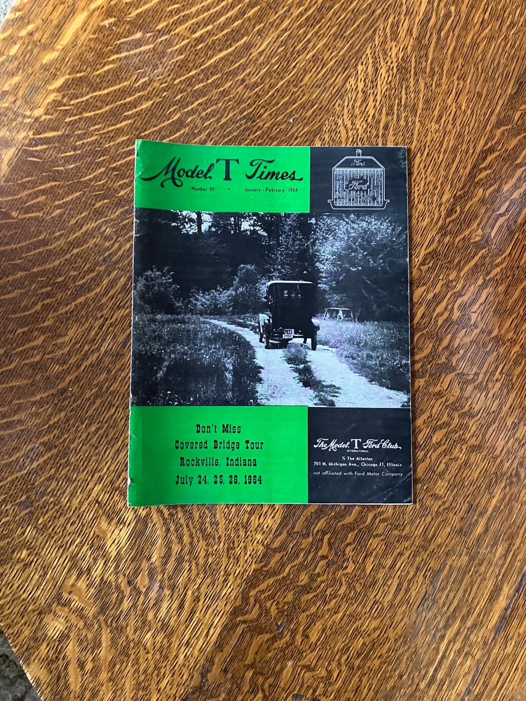 Model T Times Magazine Number 89 Jan-feb 1964 - Etsy