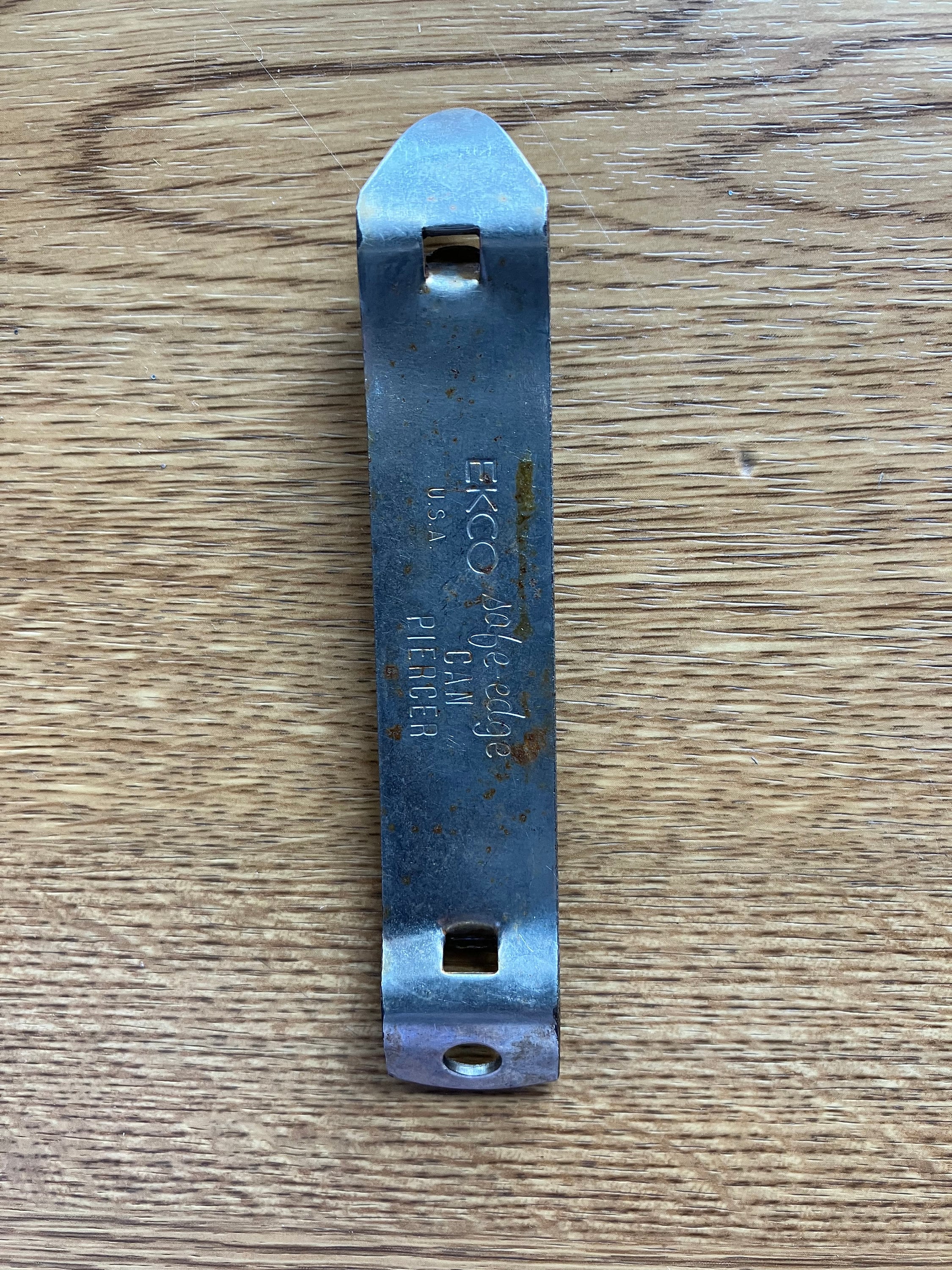 Ekco Safe Edge Can Piercer USA Bottle Can Opener Church Key - Etsy