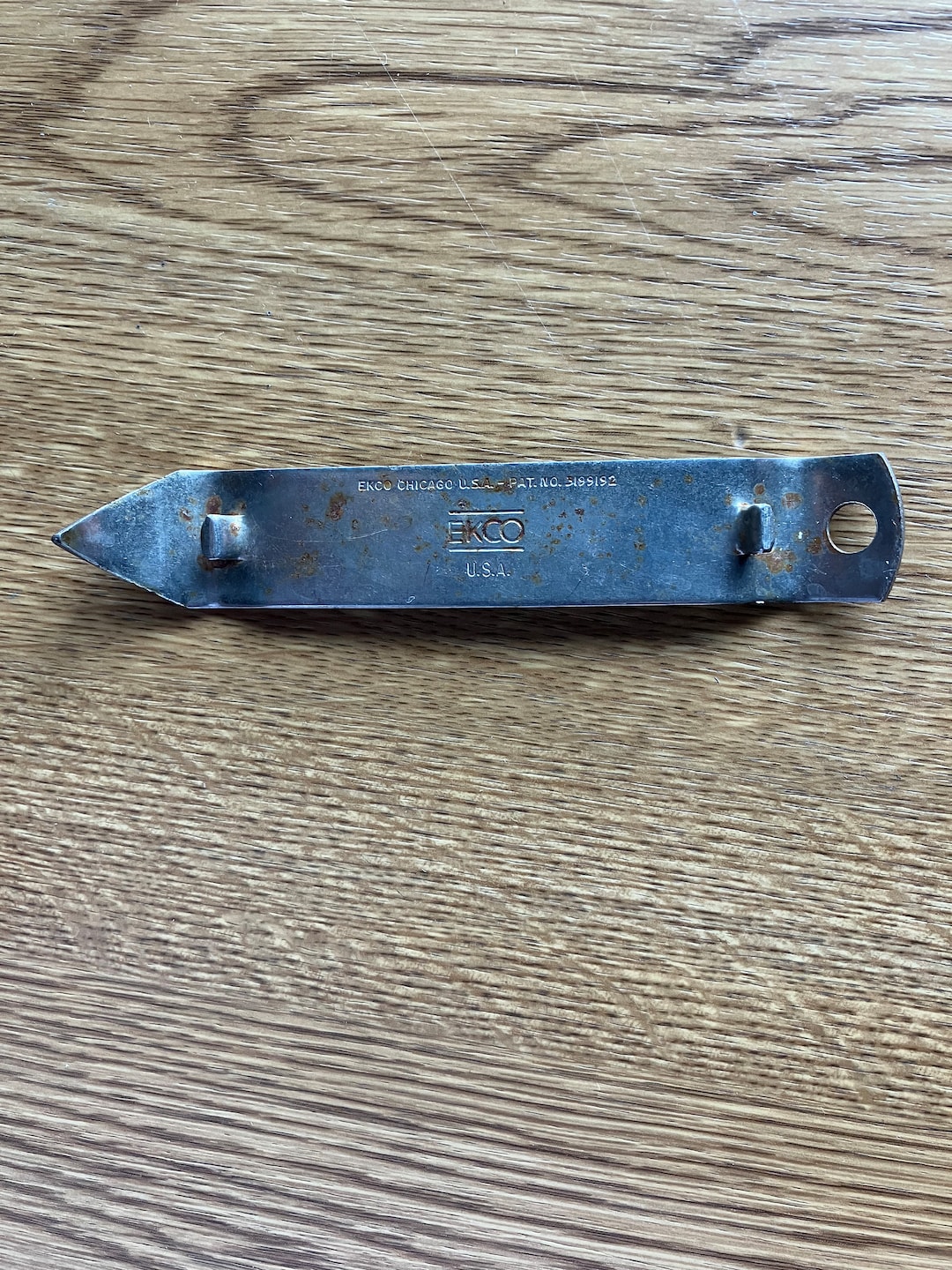 Ekco Safe Edge Can Piercer USA Bottle Can Opener Church Key - Etsy