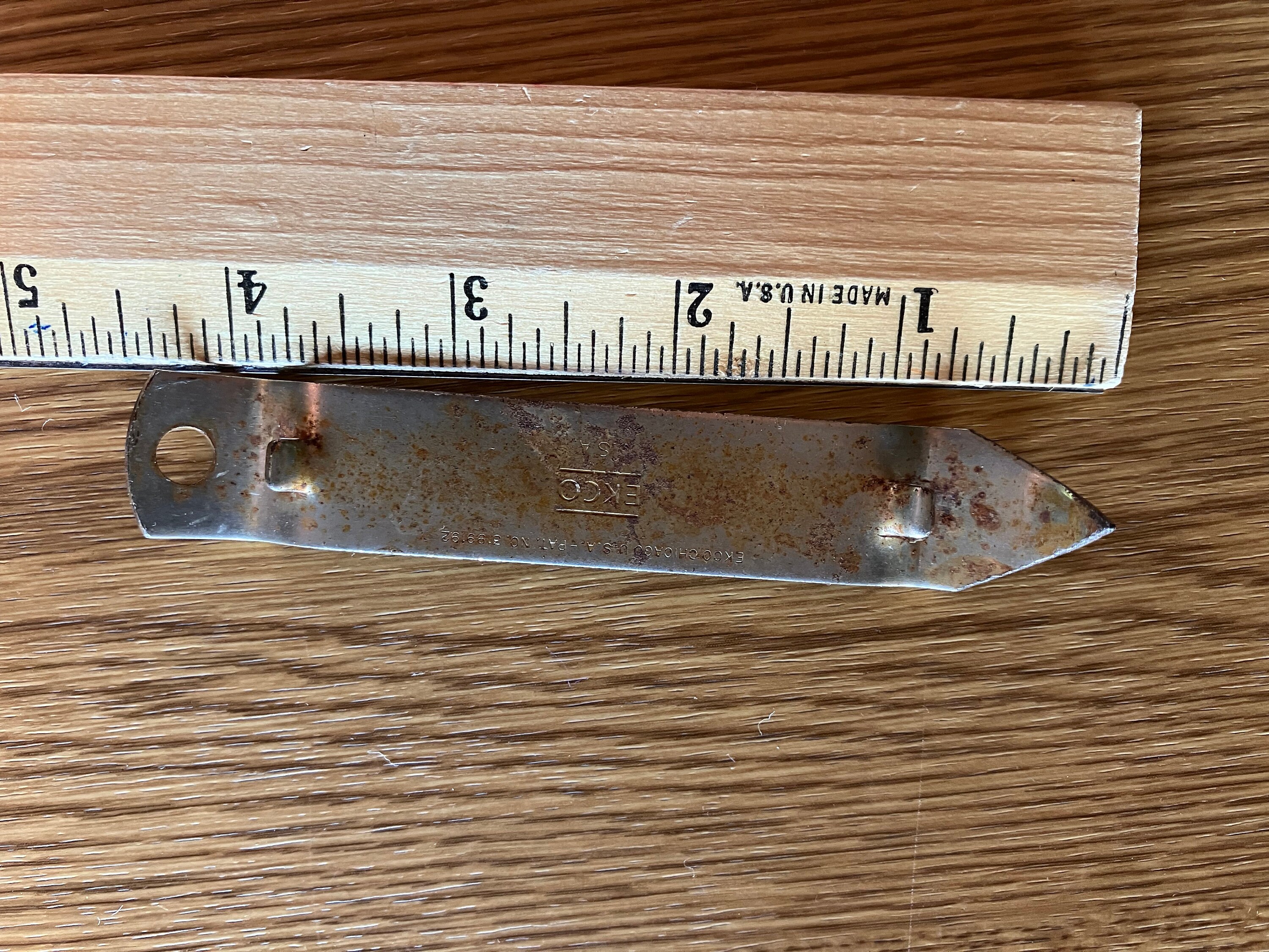 Ekco Safe Edge Can Piercer USA Bottle Can Opener Church Key - Etsy