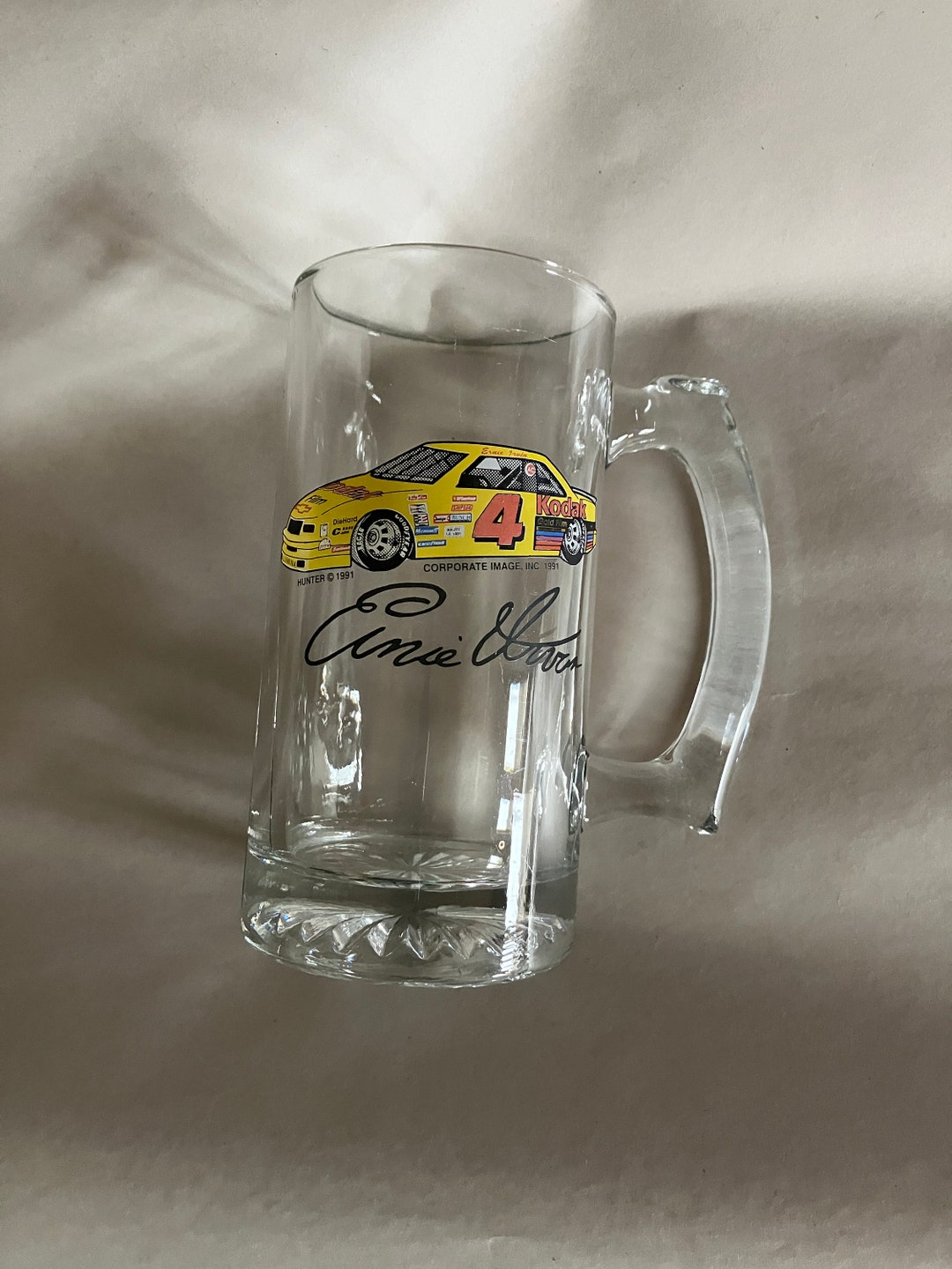 Ernie Irvan No 4 Nascar Driver Beer Mug - Etsy