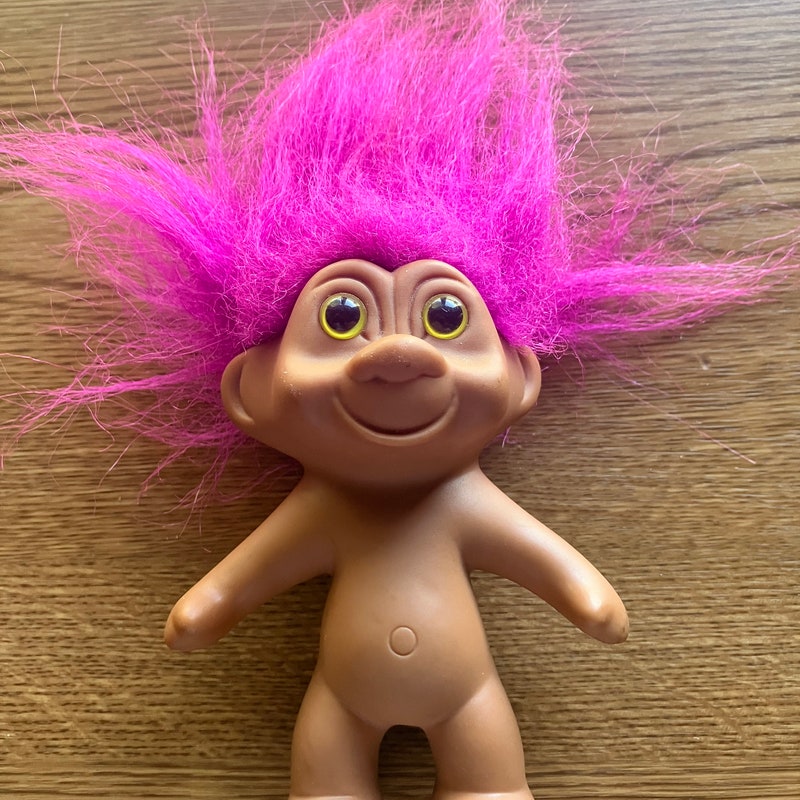 Green Hair Troll - Etsy