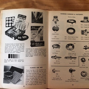 Gaslight Auto Parts Catalog Copyright 1972 Antique Auto Parts ...