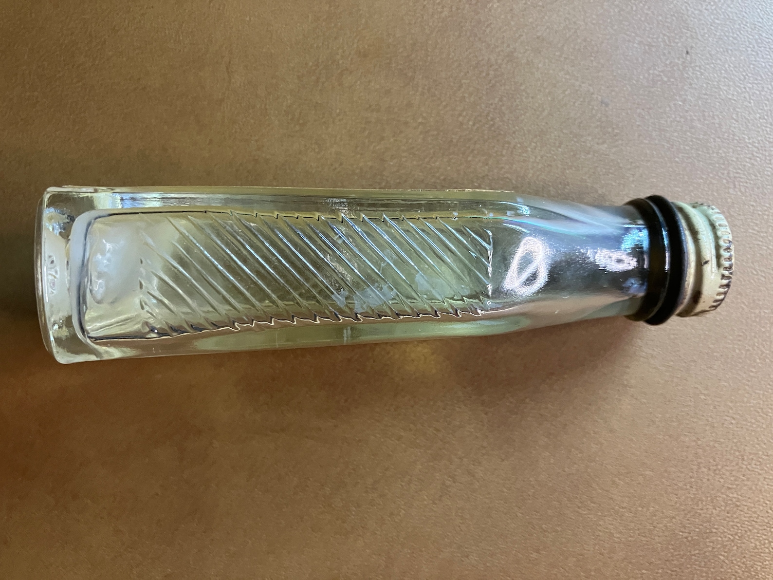 Vintage Nowland's Landford 1 FL OZ Sweet Oil Bottle - Etsy