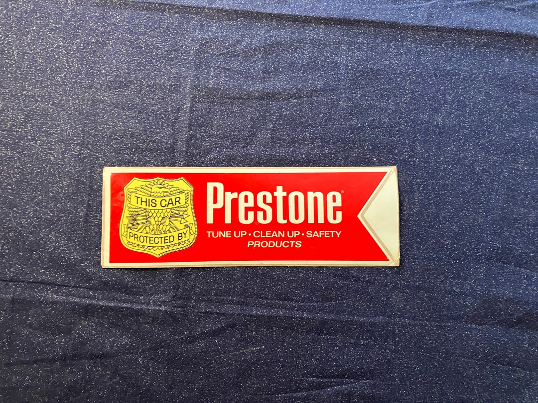 This Car Protected by Preston Products Sticker - Etsy