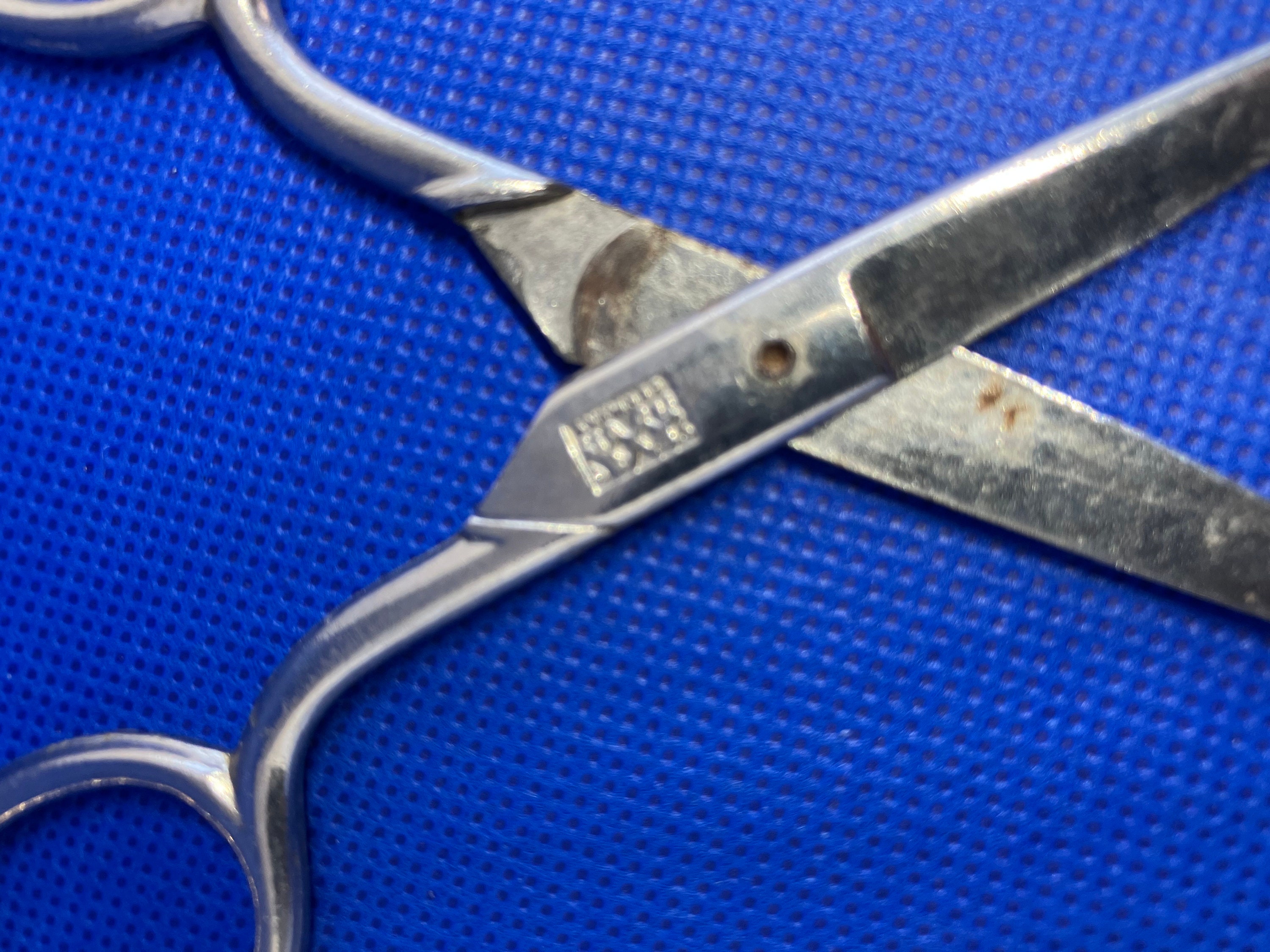 Scissors Marked Germany With Two Lions - Etsy