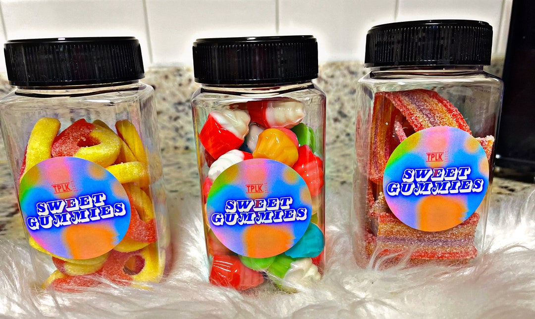Sweet Gummies Gumny Candy Jars read the Description Box - Etsy