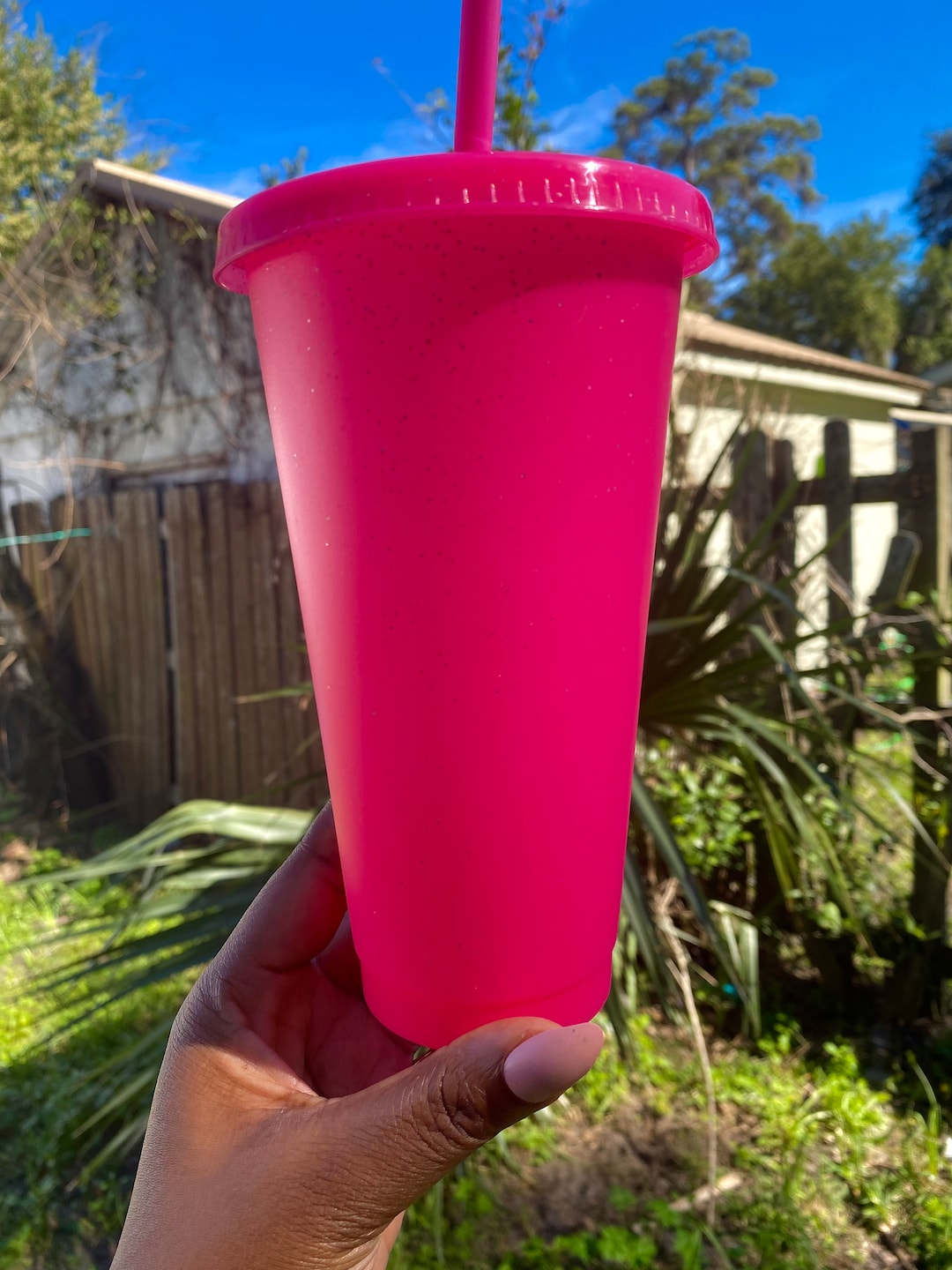 The Pretty Cup | Cold Cup - Etsy