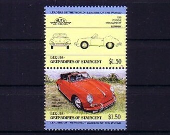 Porsche Stamps - Etsy