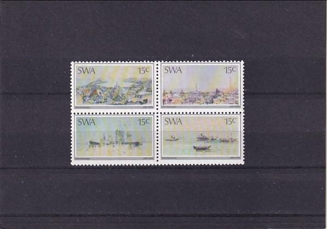 Landscapes SWA South West Africa Stamps Mint - Etsy