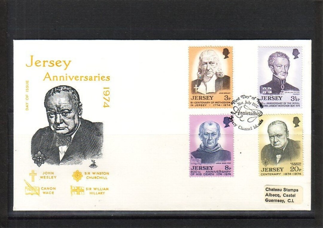 Winston Churchill Stamps as a Collection - Etsy