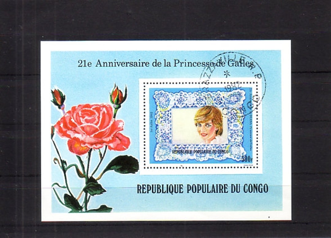 Lady Di Lady Diana 21st Birthday Stamps - Etsy