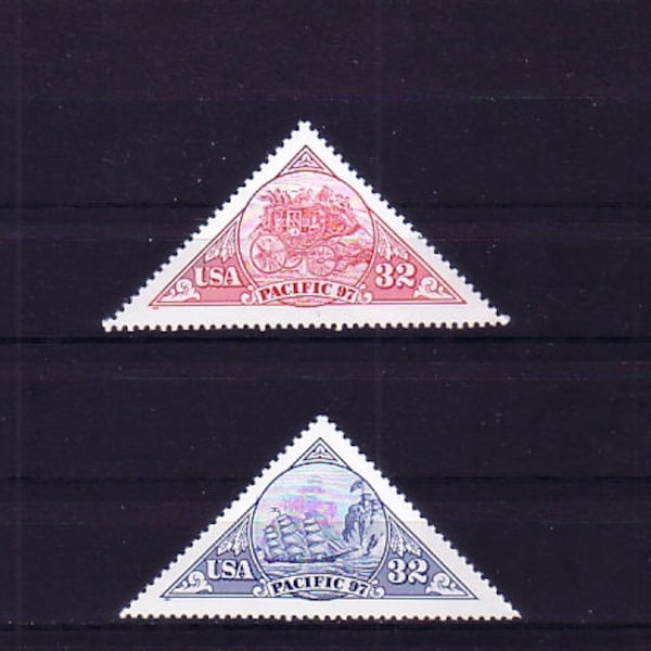 Pacific 97 Stamps - Etsy