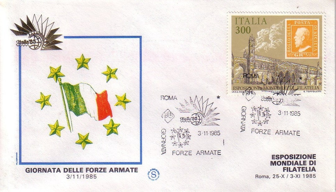 UNESCO Italy First Day Covers Stamps on FDC as a Collection or ...