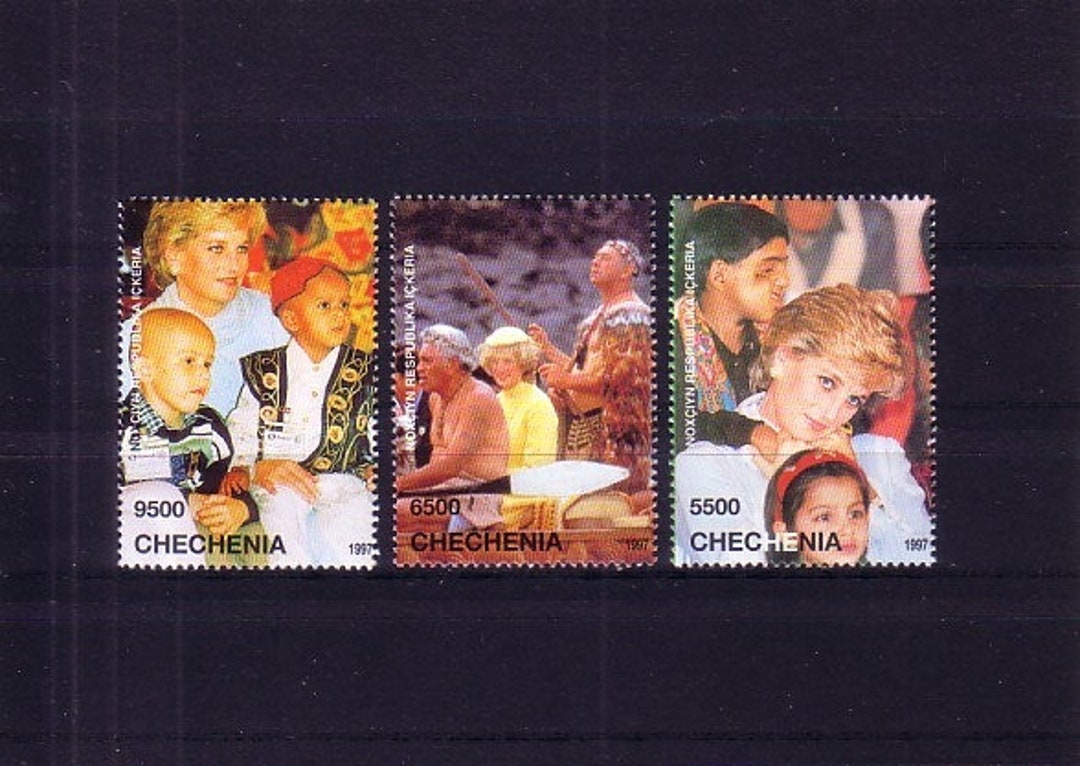 Lady Di Lady Diana Stamps - Etsy UK