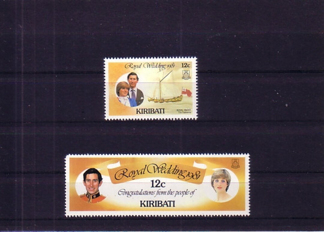 Lady Di Lady Diana Prince Charles Stamps - Etsy